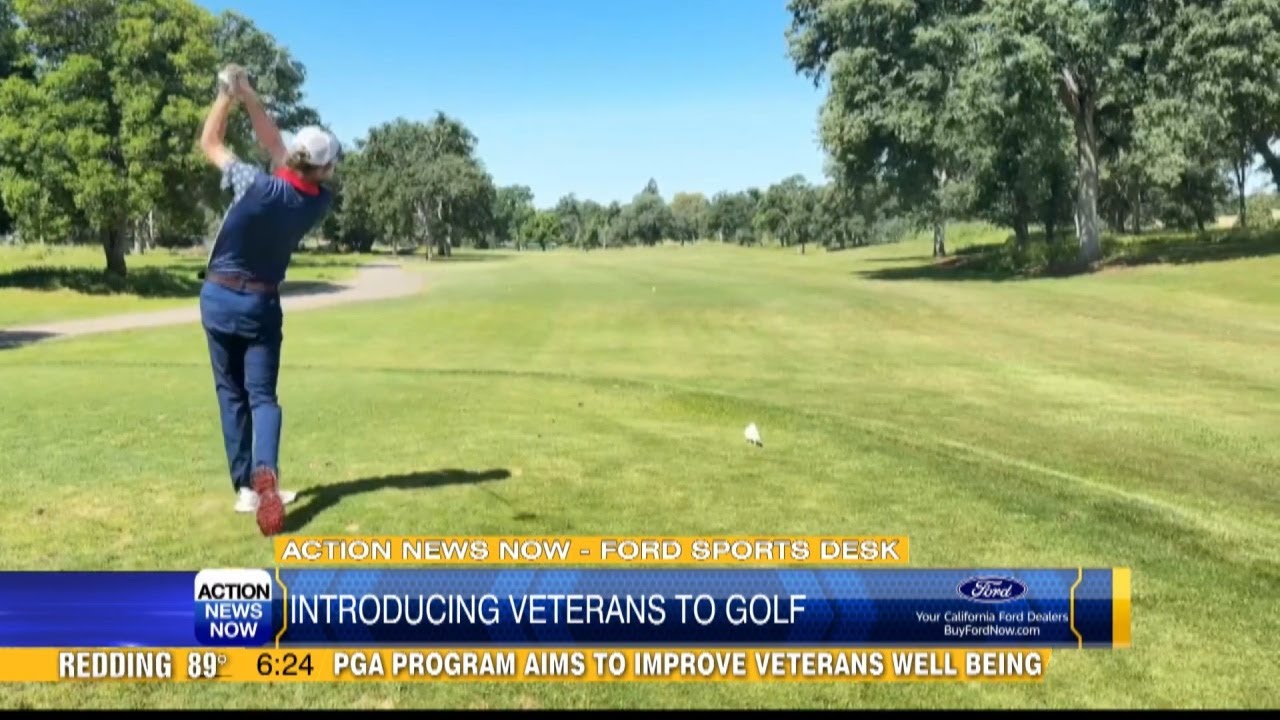 PGA Hope brings golf therapy to veterans in Butte County