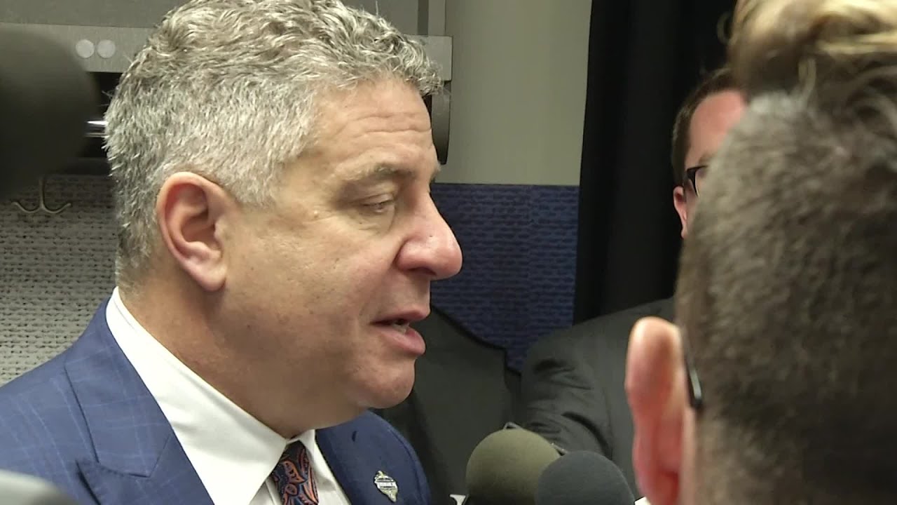 Bruce Pearl after Florida win