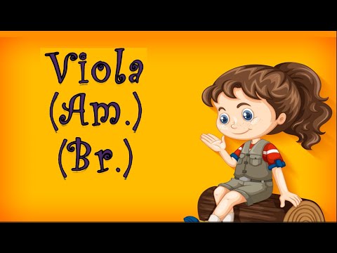 How to Pronounce Viola