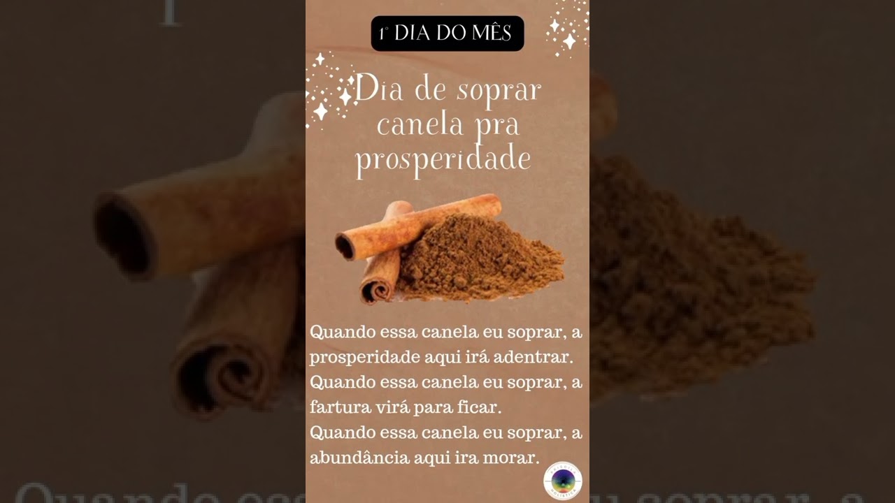 Simpatia da canela