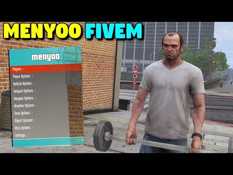 How to install Menyoo in Fivem | GTA 5 (2024)