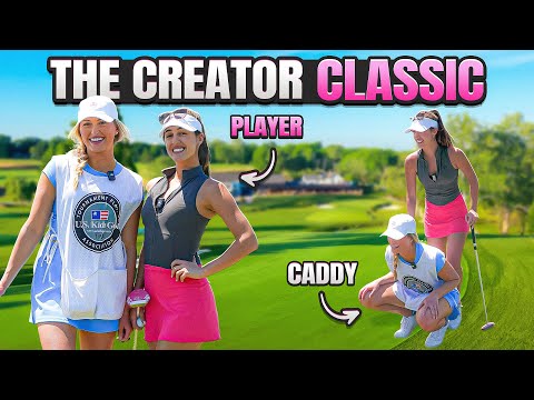 Sabrina & Cailyn's Practice Round for Creator Classic at Philadelphia Cricket Club