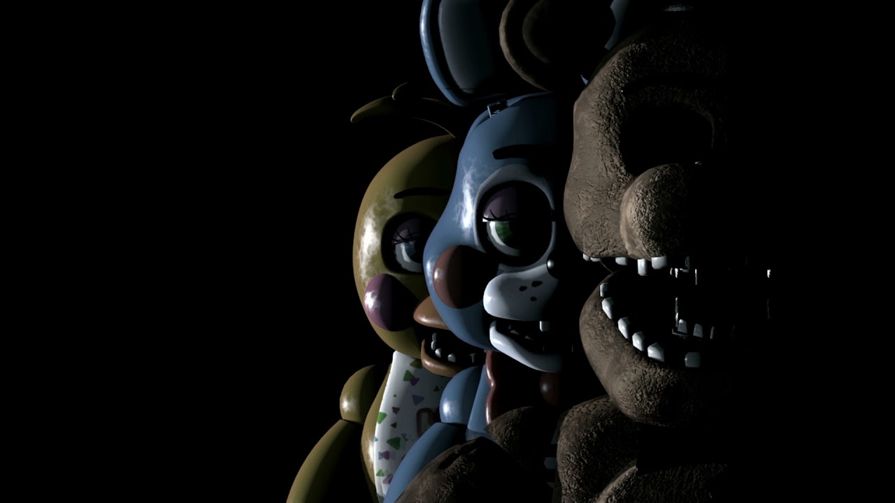 FNaF 2 Title Screen Extended