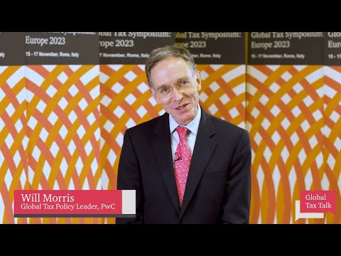 Global Tax Talk – Tax in 60 Seconds with Will Morris (11/17/23)