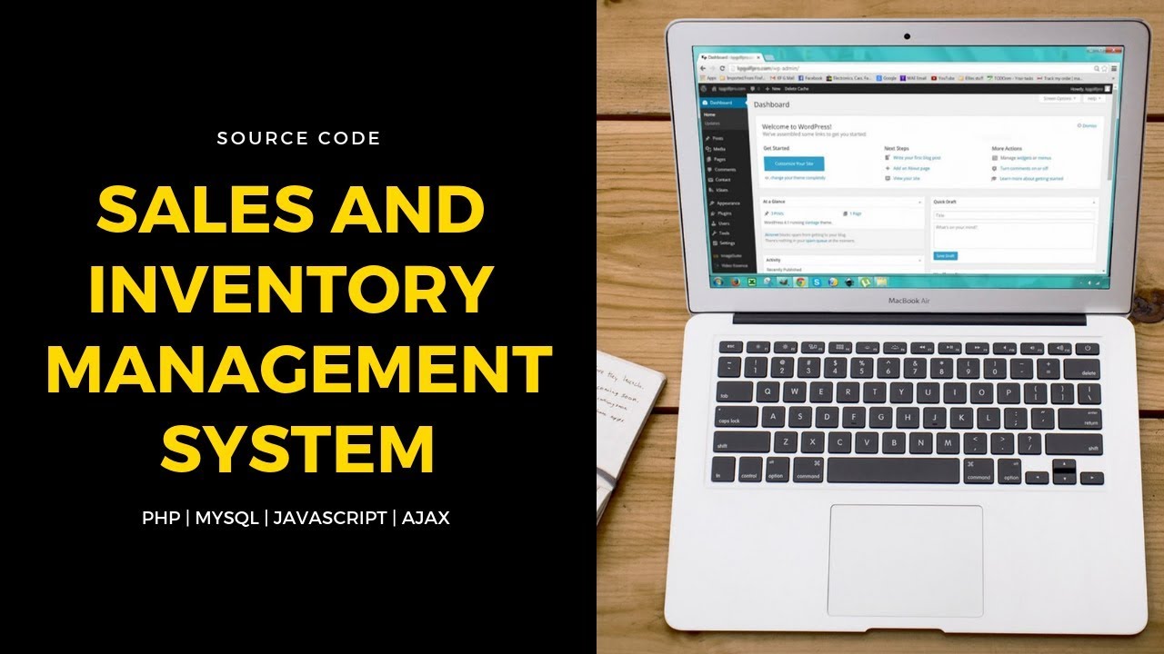POS Sales and Inventory Management System with Source Code