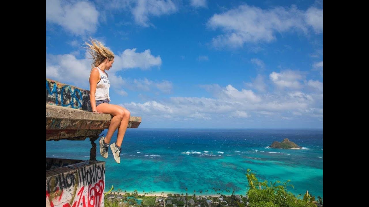 Katrina Bowden at “Oahu + Kauai Travel Guide” Photoshoot