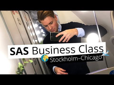 REVIEW: SAS Business Class from Stockholm to Chicago