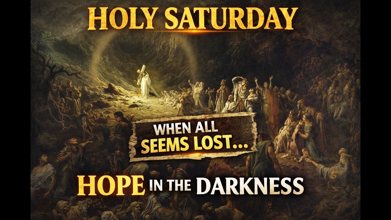 Holy Saturday Explained: The Apostles’ Despair & The Hidden Lesson Before Easter