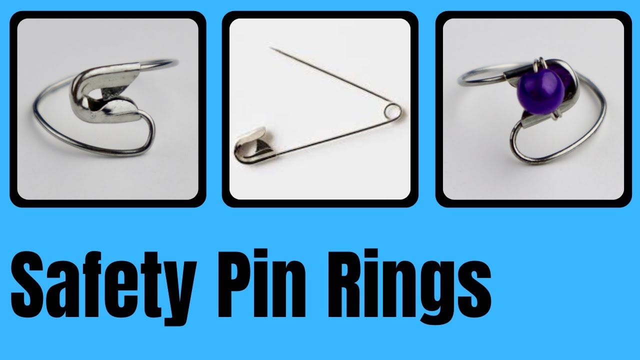 DIY Safety Pin Ring // Tip Tuesday