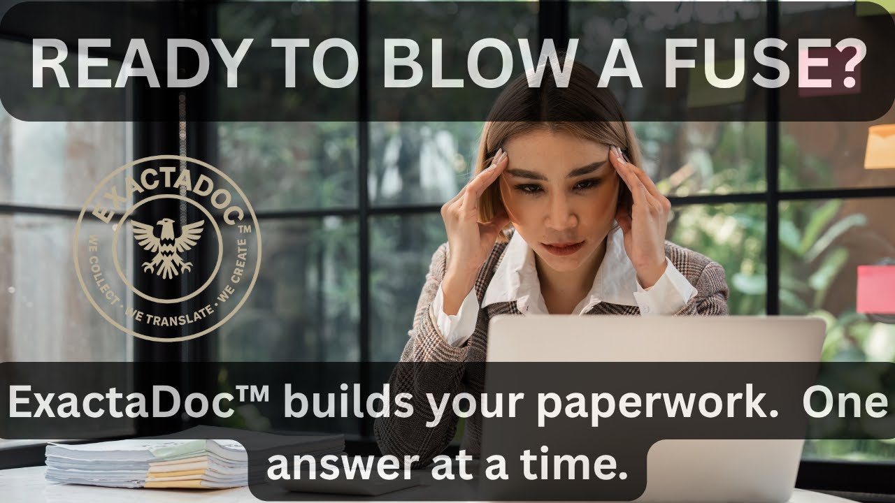 Struggling with paperwork?  Try this AI document Assistant.