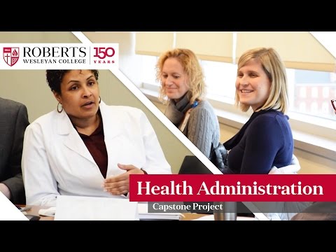 Health Administration Capstone Projects | Campus Closeup Ep. 61
