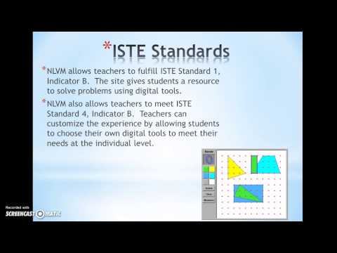 National Library of Virtual Manipulatives