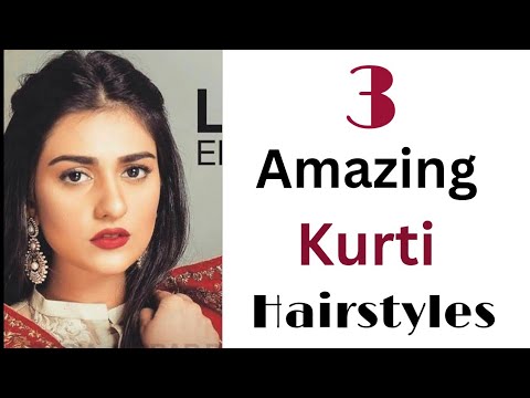 3 Easy Stylish Beautiful Hairstyle - Different types of hairstyle for everyday | hairstyle for girls