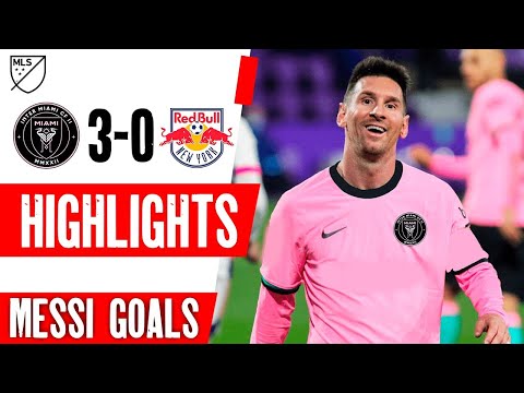 🔥LIONEL MESSI FIRST GOALS for INTER MIAMI CF vs PHILADELPHIA⚽