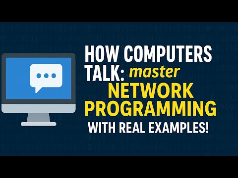 Network Programming Explained!