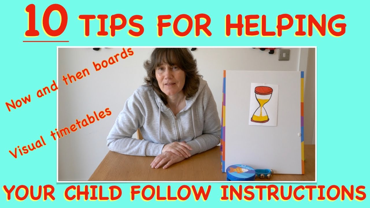 10 tips to help your child follow instructions