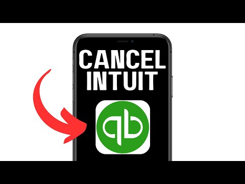 NEW! HOW TO CANCEL INTUIT QUICKBOOKS (WORKING) 2025!