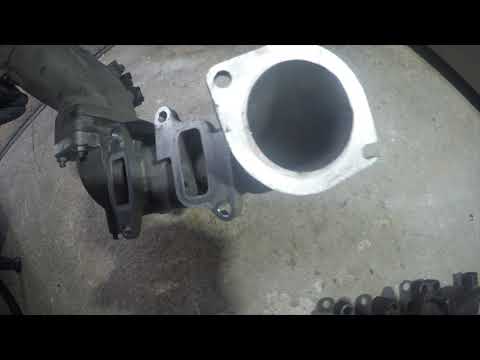 2008 GMC LMM DURAMAX EGR & COOLER REMOVAL AND CLEANING.