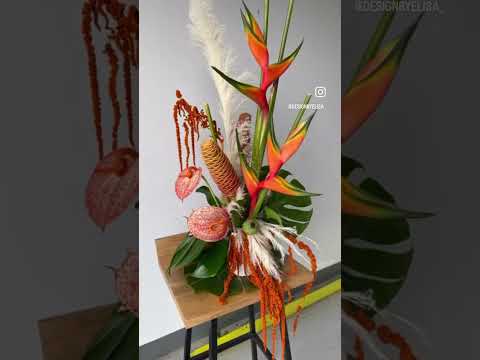 Tropical Floral Designs 🌺