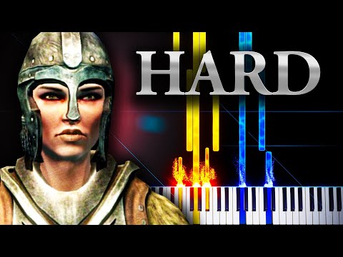 Dawn (from The Elder Scrolls V: Skyrim) – Piano Tutorial | Sheet Music Boss
