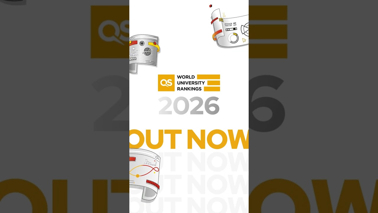 The QS World University Rankings 2026 are officially live now! Visit our website for the full list!