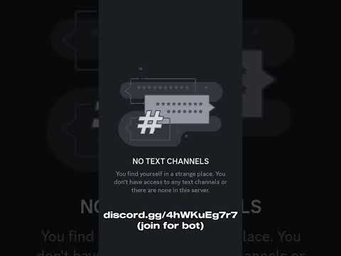HOW TO NUKE A DISCORD SERVER | WORKING 24/7