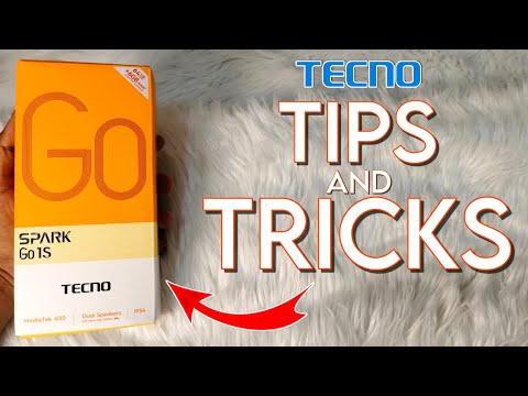 TECNO SPARK GO 1S TIPS AND TRICKS 2024