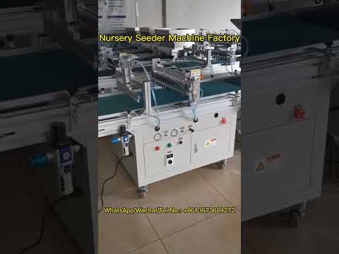Top Nursery Seeder Machine Factory in China - Nursery Seeding Machine Manufacturer & Supplier