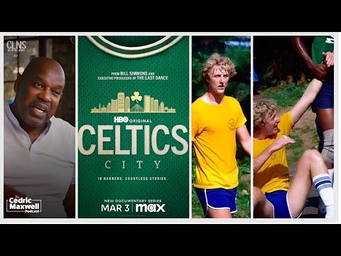 Cedric Maxwell on Larry Bird’s Rookie Year, 1981 NBA title + Celtics City HBO Documentary EP 4