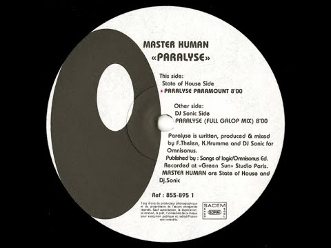 Master Human – Paralyse Paramount