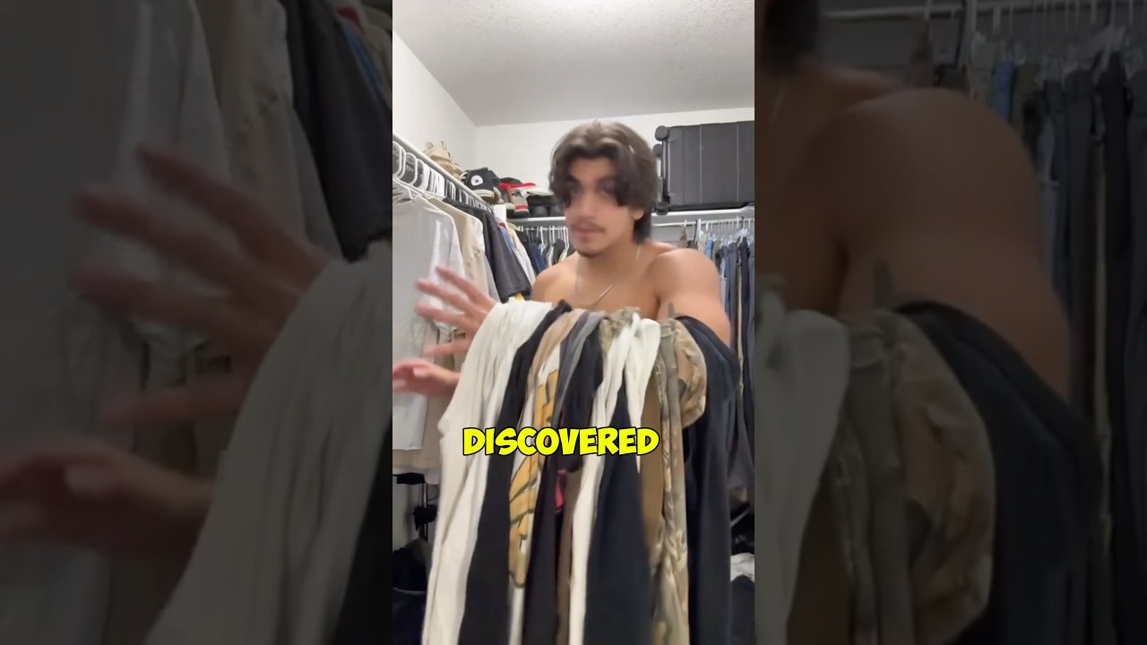 This Is A Genius Clothes Hanging Life Hack #shorts
