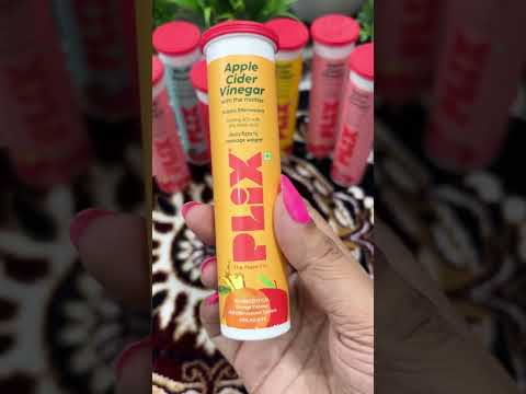 How to use apple cider vinegar for weight loss? Apple Cider vinegar for weight loss ✅️ #plix