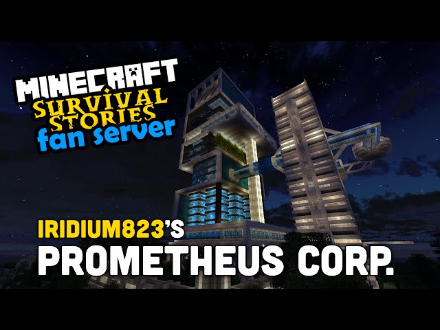 Prometheus Corp. HQ, modern base Minecraft Map
