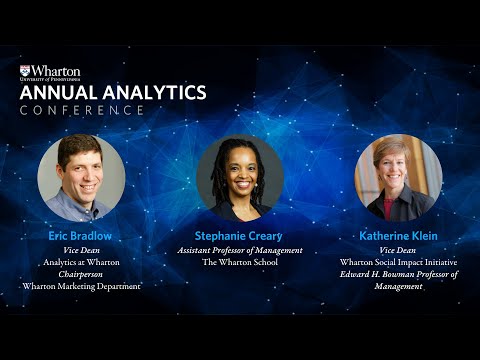Faculty Roundtable: The Importance of Cultural and Social Intersections to Data Analytics