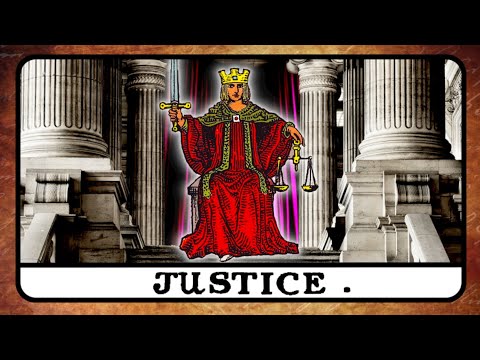Kartu Tarot JUSTICE Dijelaskan ☆ Arti, Rahasia, Sejarah, Pembacaan, Terbalik ☆