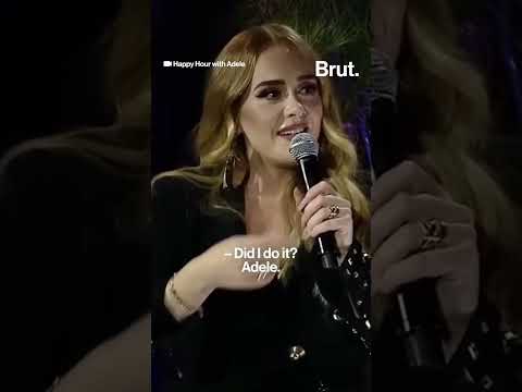 You might be pronouncing Adele’s name wrong …