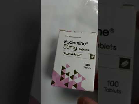Diazoxide for persistent hypoglycaemia ,hyper insulinism