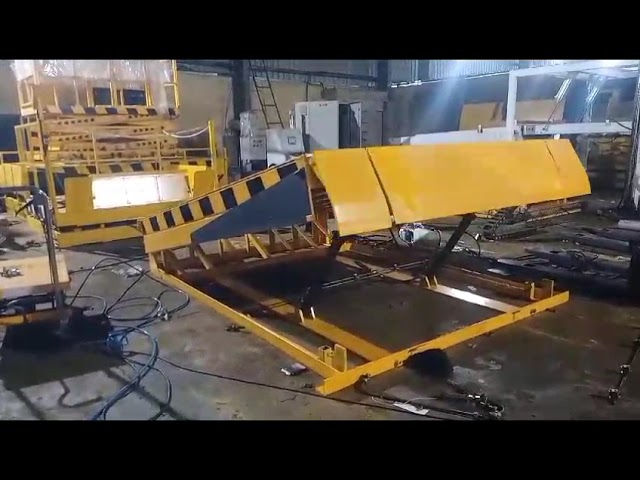 Docking Systems - Forklift Ramps Mobile Dock System Manufacturer from ...