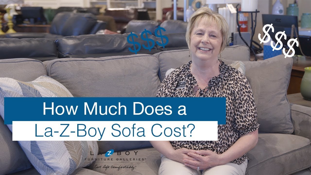 How Much Does a La-Z-Boy Sofa Cost?