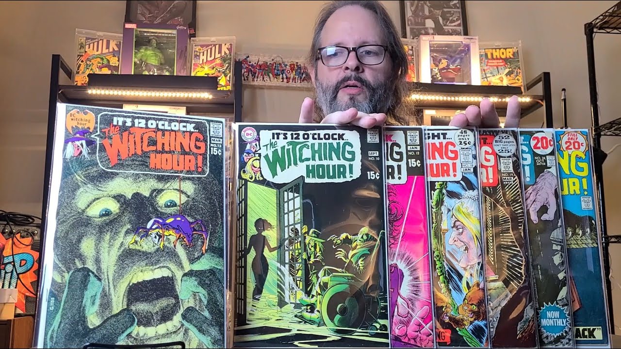 DC Bronze Age Horror Haul! 🐈‍⬛ Witching Hour Comics! 🐈‍⬛