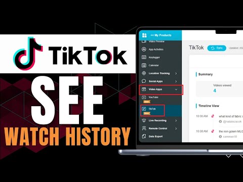 How to See TikTok Watch History on PC
