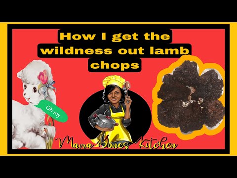 How I Get The wildness out Lamb Chops!!