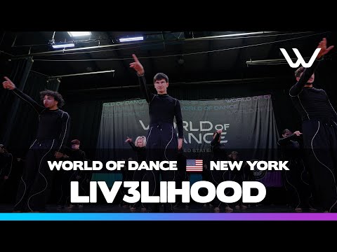 LIV3LIHOOD | 1st Place Team Division | World of Dance New York 2025 | #WODNY25
