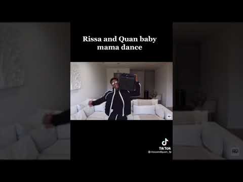πβ€Rissa and Quan baby mama dance (so cute)