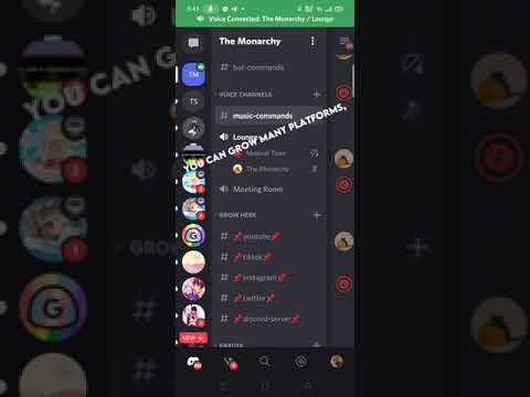 Discord server for advertising/Growing! Join now: https://discord.gg/YFd5kNC3T8