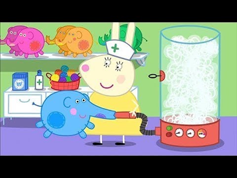 Peppa Pig - Peppa & Friends Visit Th…: English ESL video lessons
