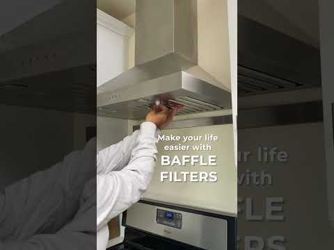 Easy to Clean Range Hood