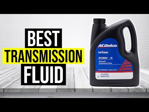 Best Transmission Fluid 2024 ⬆️ TOP 5 ✅