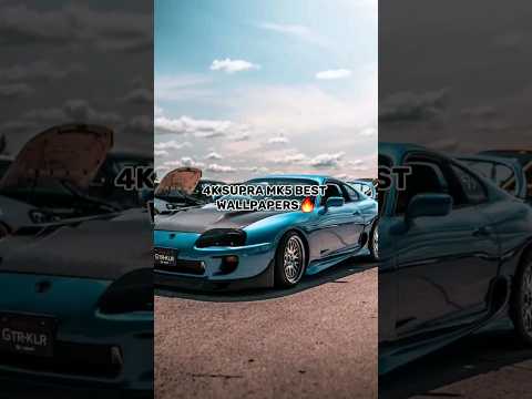Toyota Supra insane wallpapers📱#toyotasupra #wallpaper #shorts
