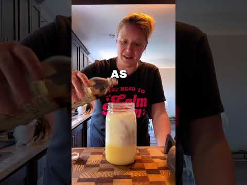 Irish Cream homemade coffee cream #mrsbrownskitchen #recipe #irishcream